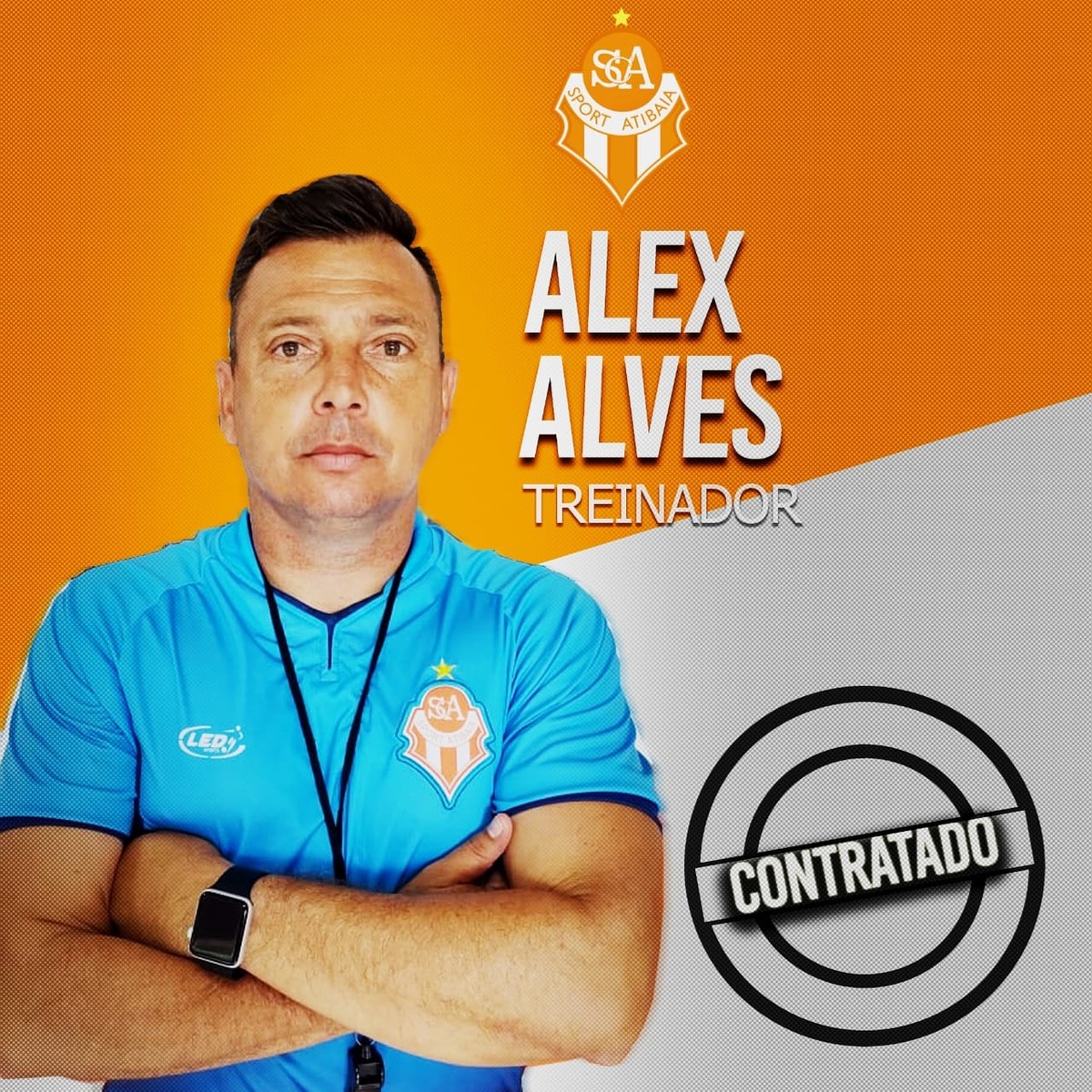 Atibaia demite técnico Carlão e contrata Alex Alves para assumir o ...