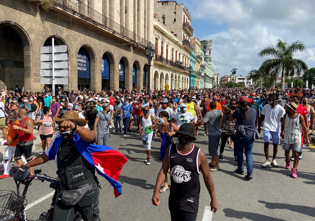 Regime cubano intensifica repressão e intimida ativistas a não ...