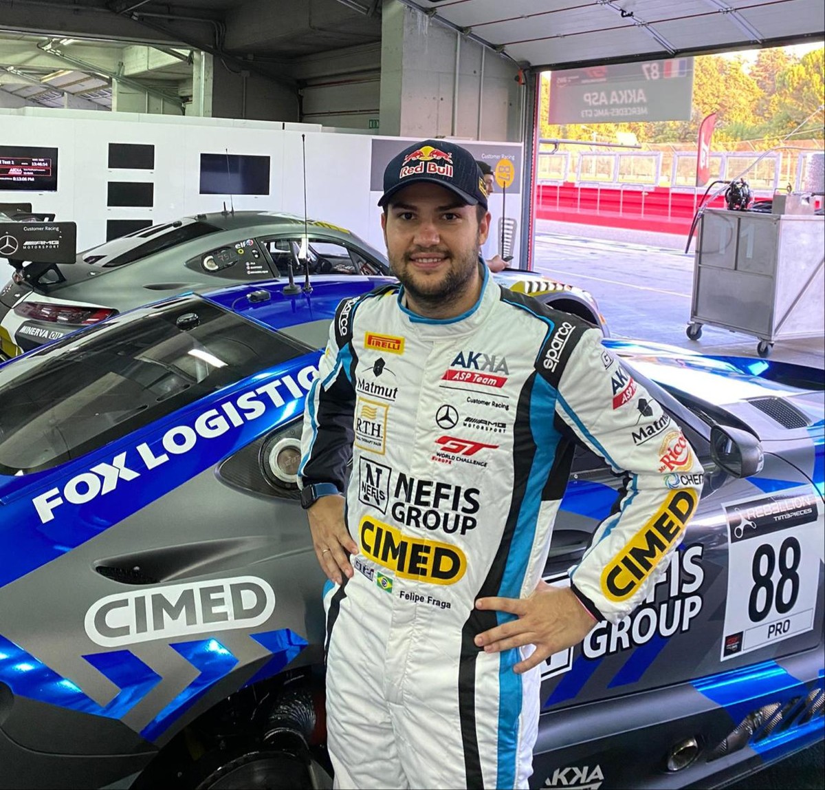 Após pódio no GT World Challenge, Fraga mira retorno do WEC na Bélgica ...