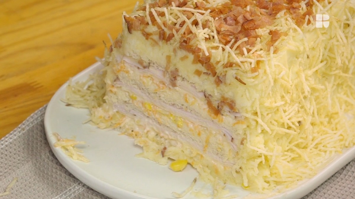 Torta de pão de forma com peito de peru | Receitas Sadia | Receitas