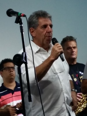 Com apoio de Laor, Fernando Silva lança candidatura à presidência ...
