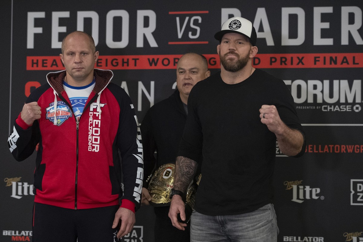 Bellator 290: Fedor Emelianenko faz última luta de MMA contra o campeão ...