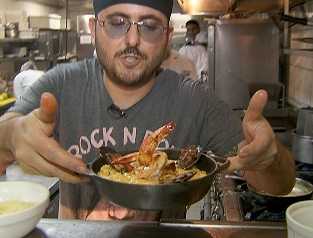 Emerson Sheik vira nome de prato fino após homenagear chef de cozinha ...