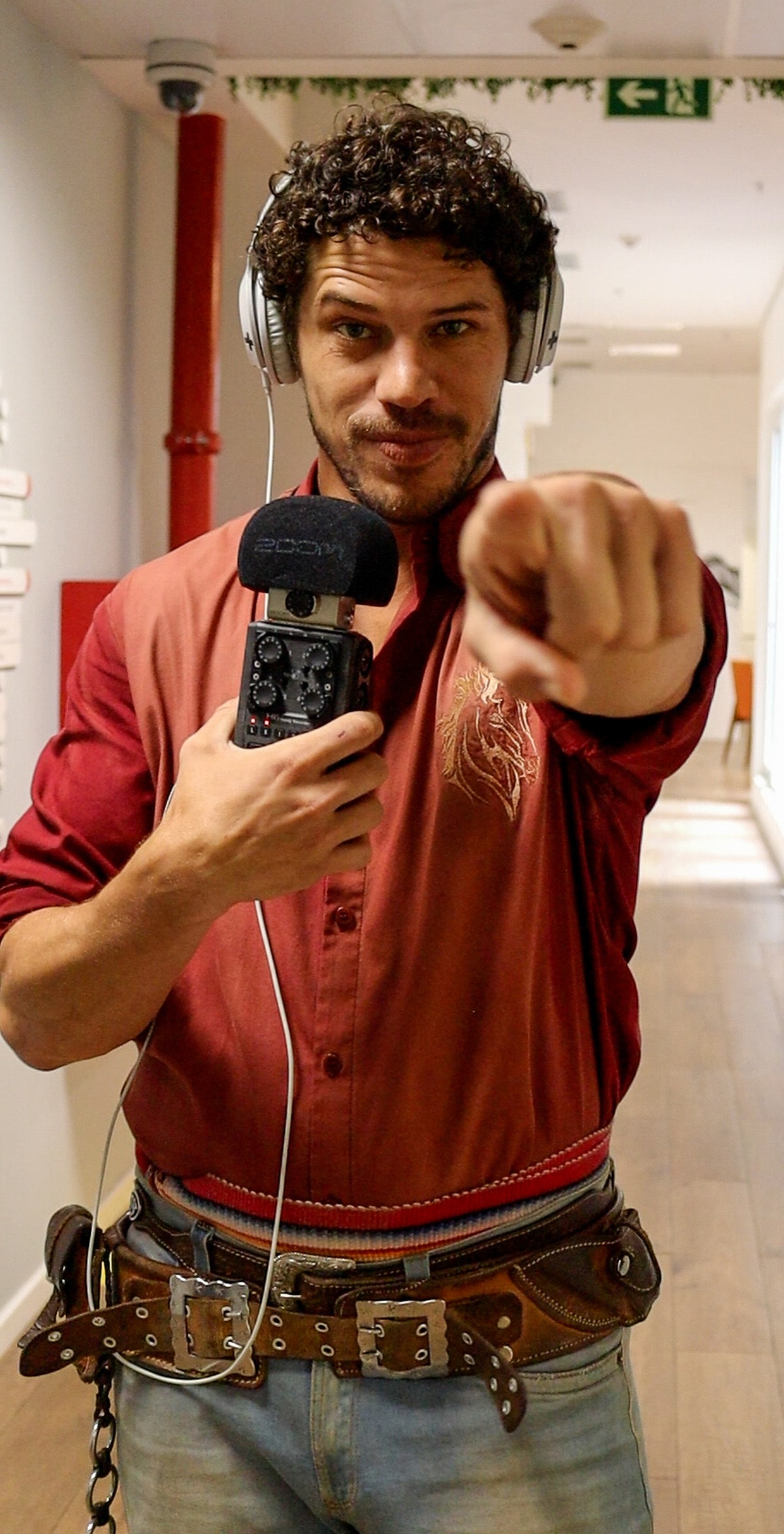 Isso é Fantástico – podcaster por um dia com José Loreto, o Tadeu de ...