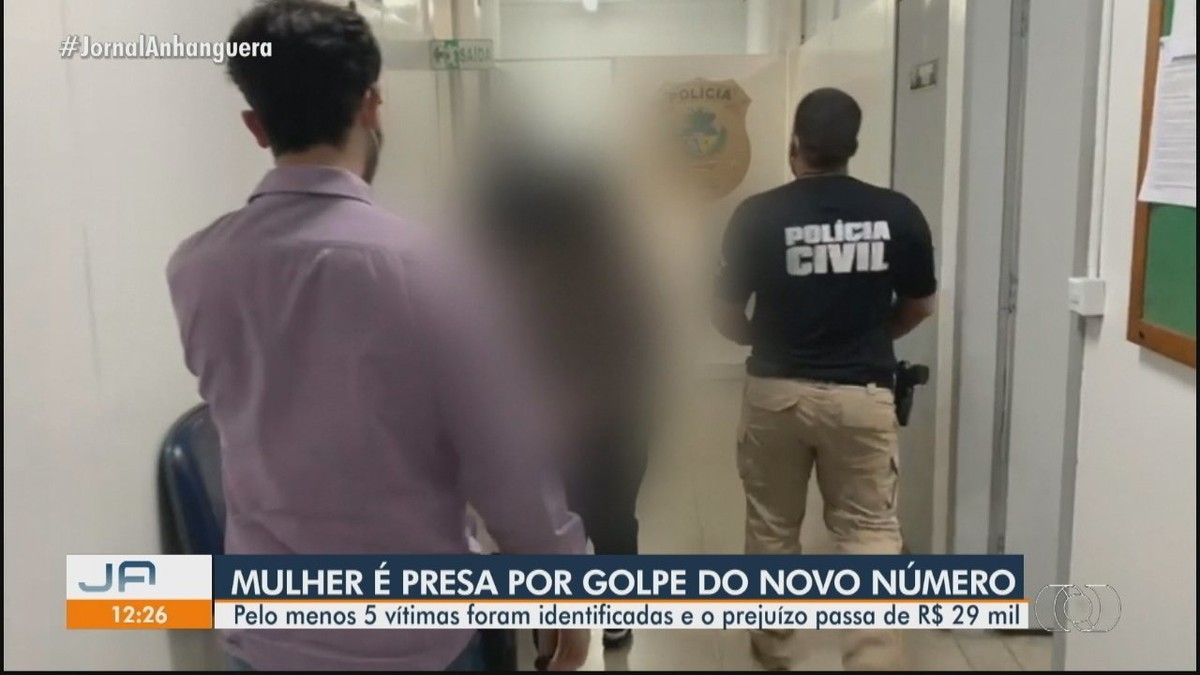 Mulher é Presa Suspeita De Aplicar Golpe Do Novo Número Em Cinco