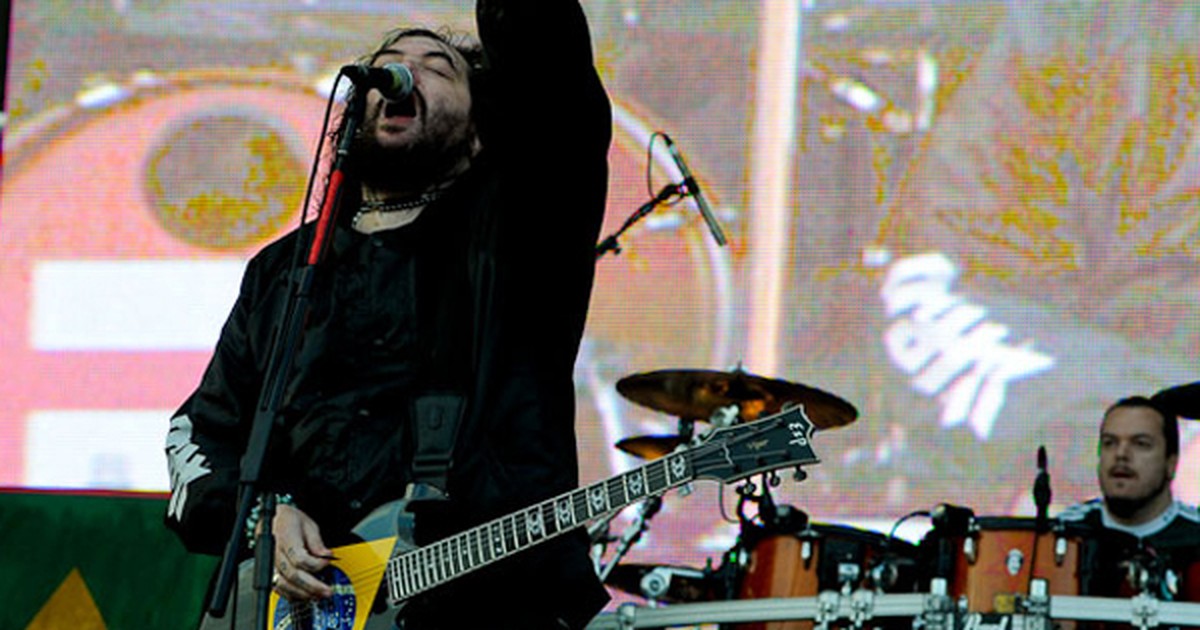 G1 - Cavalera Conspiracy traz peso ao SWU - notícias em SWU