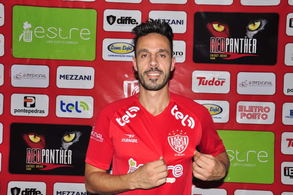 Noroeste anuncia a chegada do meio-campista André Rocha | noroeste | ge