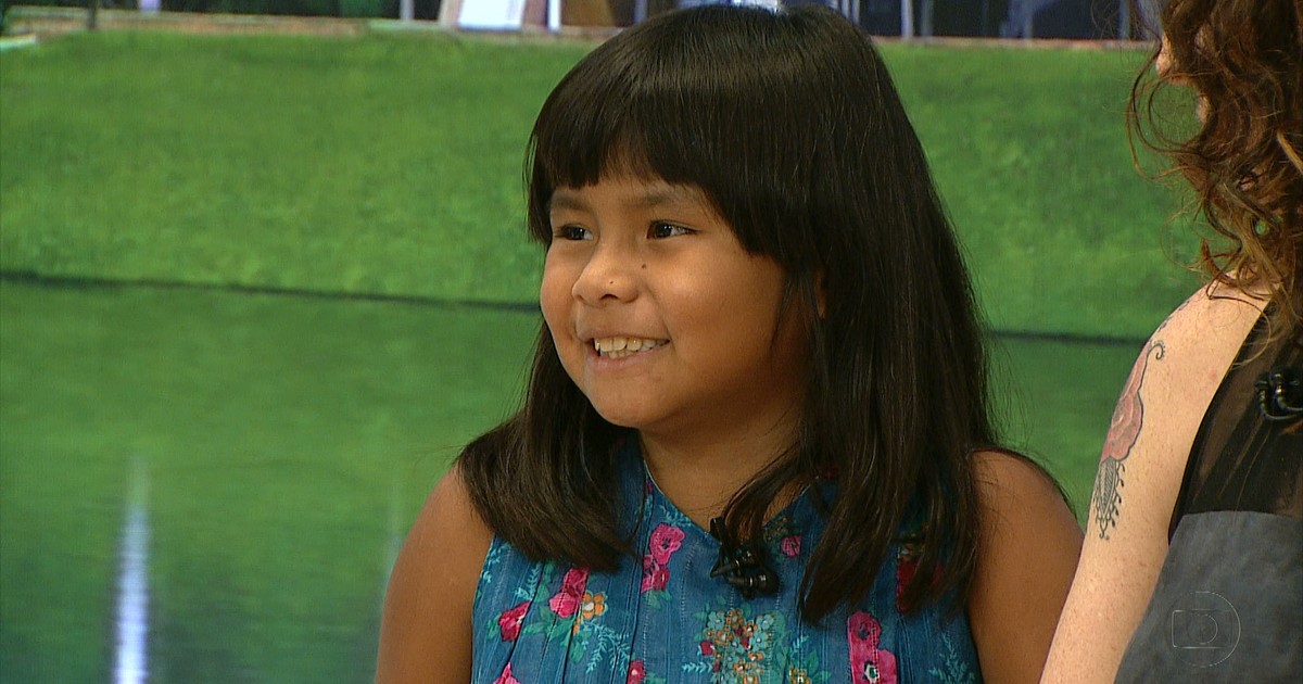 G1 - Atriz do filme 'Tainá – A origem' fala sobre estreia do longa em ...