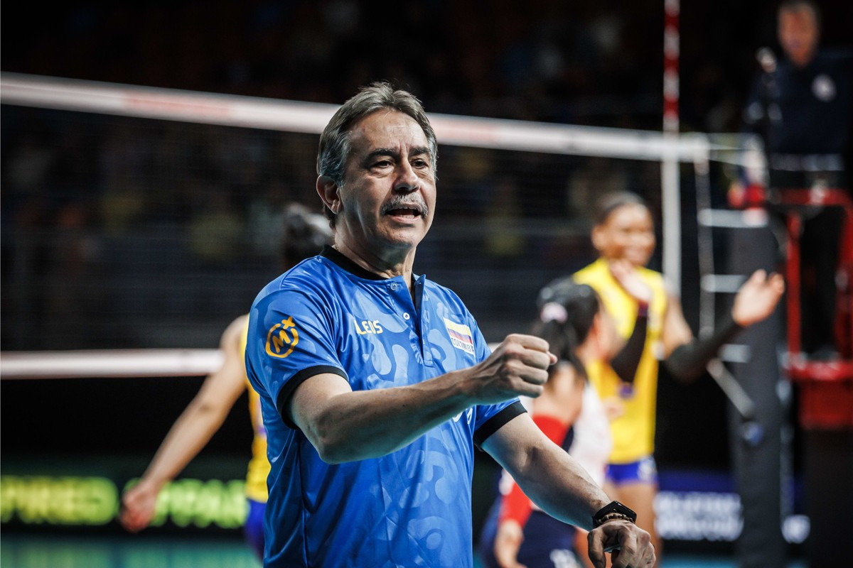 Rizola tenta levar Colômbia a novo feito histórico contra Brasil ...