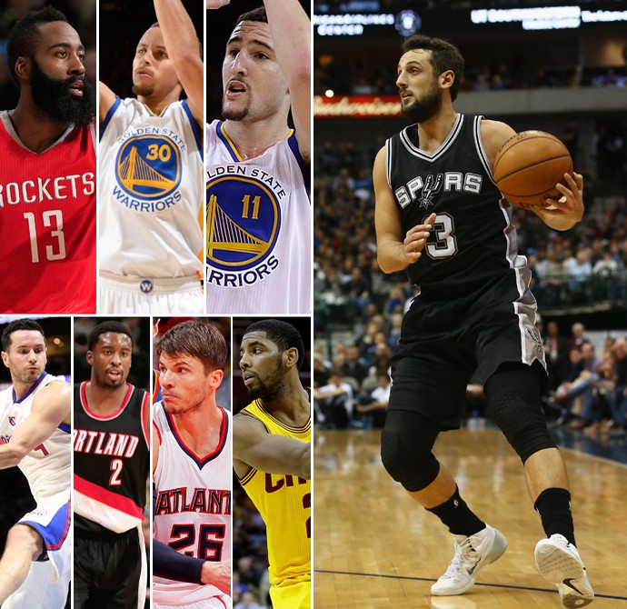 Torneio de três pontos tem quarteto campeão mundial e mais feras da NBA