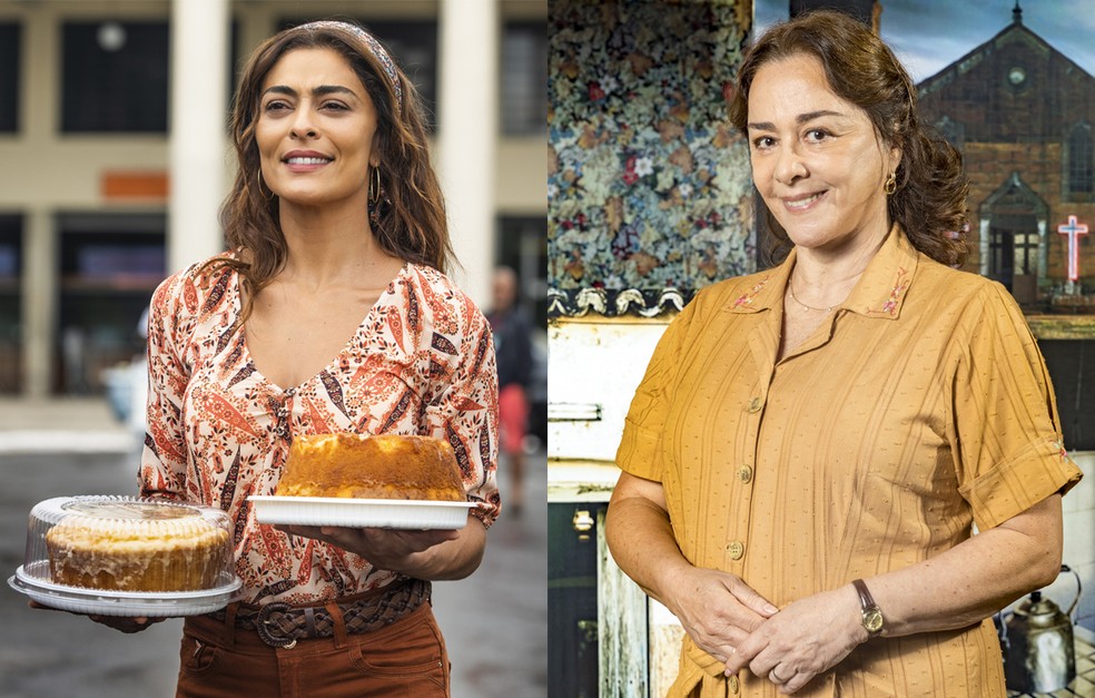 Nívea Maria e Juliana Paes serão mãe e filha novamente em 'A Dona do ...