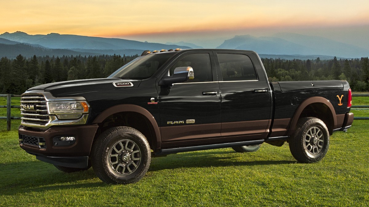Nova RAM 3500 Yellowstone Edition homenageia série de TV e é a picape ...