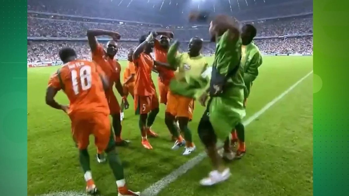Samba de Ronaldinho, lambada de Milla... relembre dancinhas marcantes ...