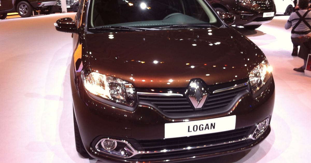 Auto Esporte - Renault quer lançar Novo Logan no Brasil em novembro ...