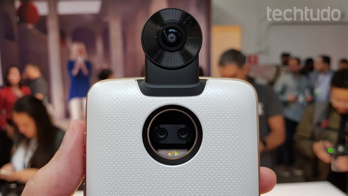 Moto Snap 360 da Motorola chega ao Brasil e é compatível com Moto Z ...