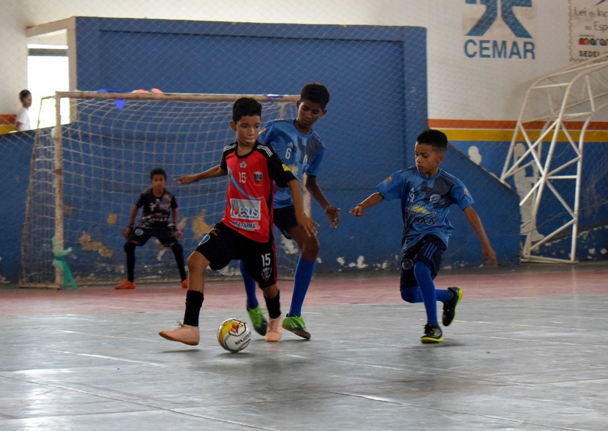Rodada com 15 partidas movimentam o Estadual de Futsal neste sábado ...