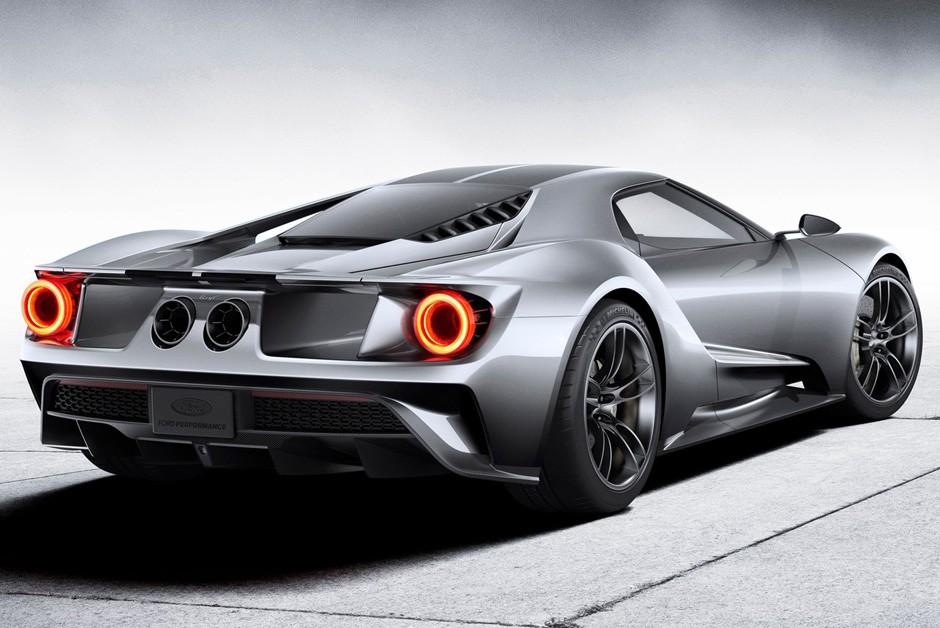 Ford GT será o primeiro modelo de produção a usar Gorilla Glass no para ...