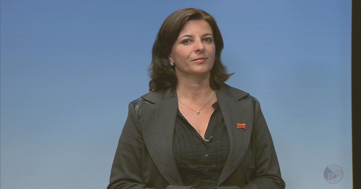 G1 - Sílvia Ferraro é entrevistada pelo Jornal Regional, em Campinas ...