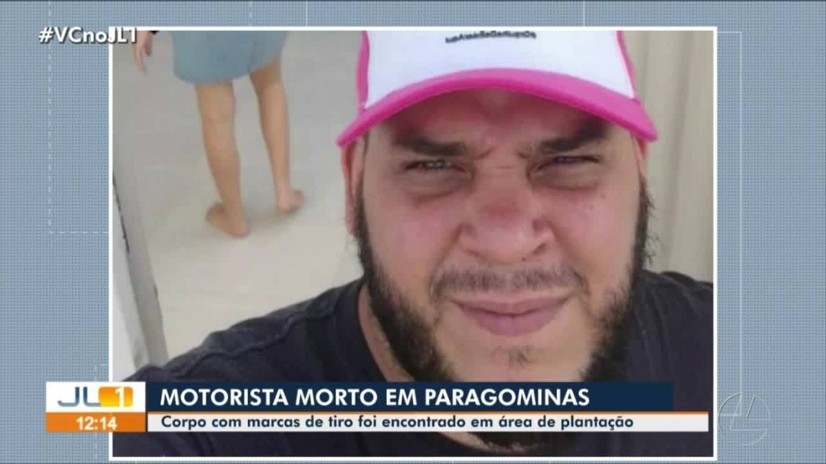 Motorista De Aplicativo é Morto A Tiros Em Paragominas No Pará Pará G1