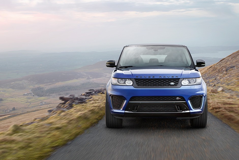 Na pista com o Land Rover Range Rover Sport SVR | Testes | autoesporte