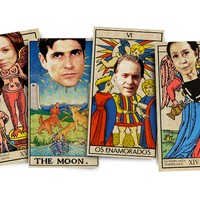 Clara é o Diabo, Totó o enamorado: quem é quem nas cartas de tarô ...