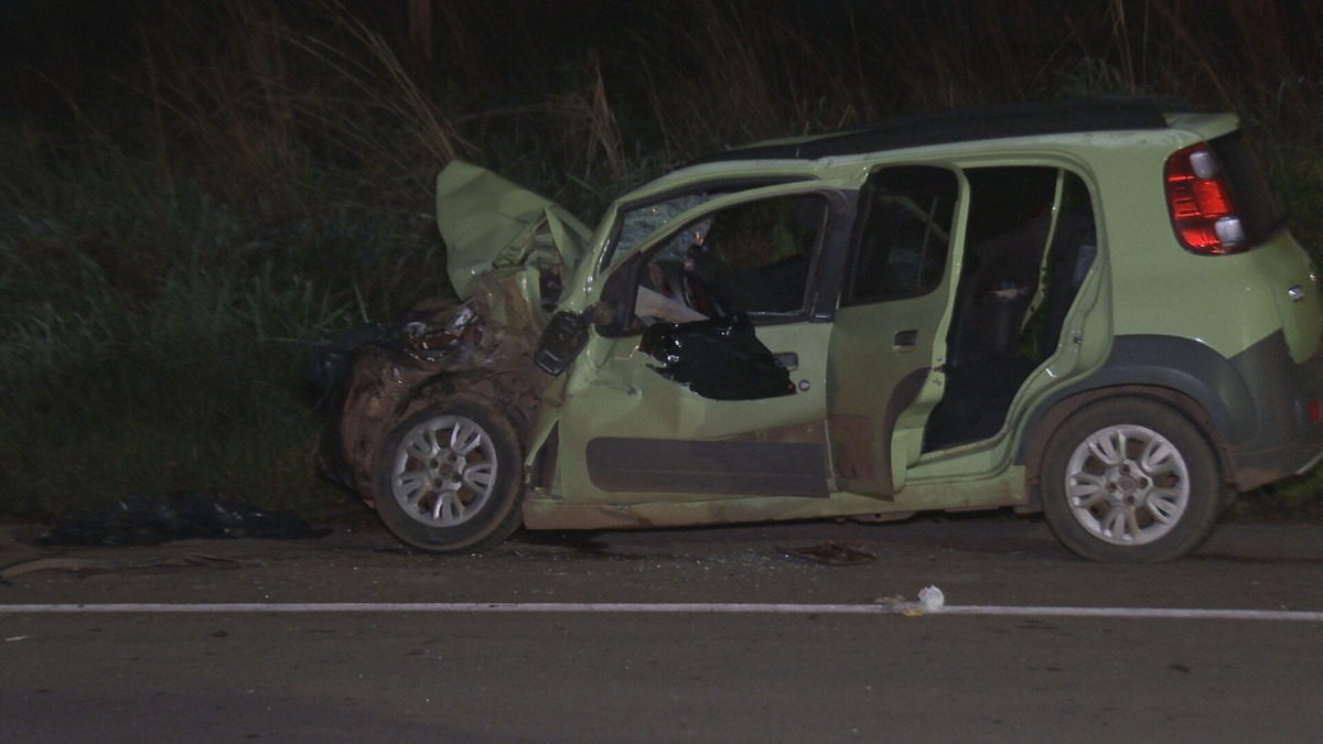 Acidente deixa um morto e cinco feridos na DF-190 | Distrito Federal | G1