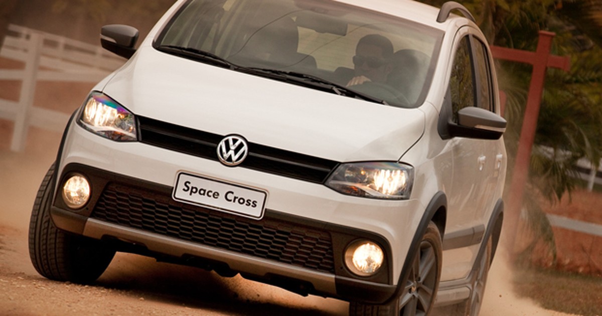 Auto Esporte - Primeiras impressões: Volkswagen Space Cross