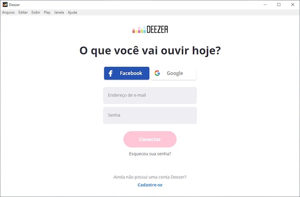 Deezer ganha app para PC com Windows 10; veja como usar | Downloads ...