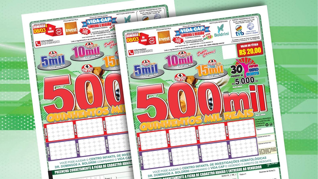 VIDA CAP LIMEIRA – FILANTROPIA PREMIÁVEL (EPTV – Piracicaba)