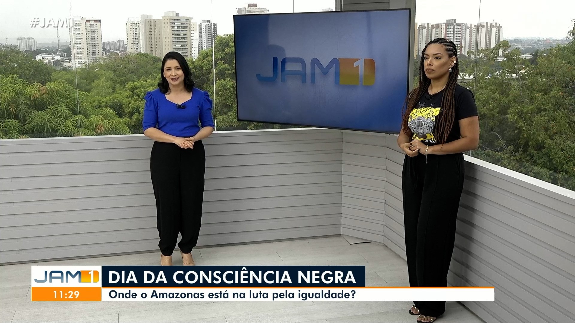 Jornal do Amazonas 1º Edição, desta segunda-feira 20 de novembro de ...