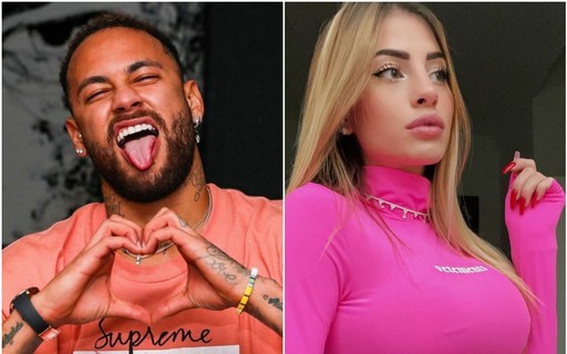 Neymar está fazendo de tudo para conquistar modelo italiana, diz ...