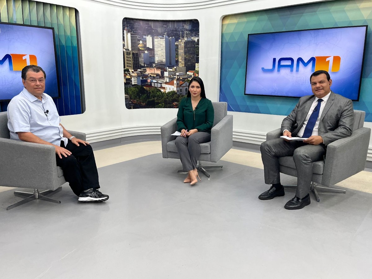 Rede Amazônica entrevista Eduardo Braga, candidato do MDB ao Governo do ...