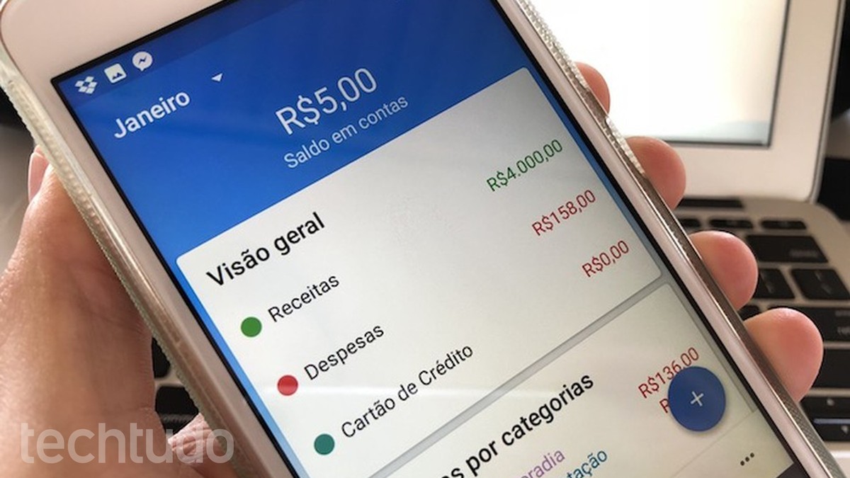 Como usar o Mobills para controle de contas e gastos do mês ...