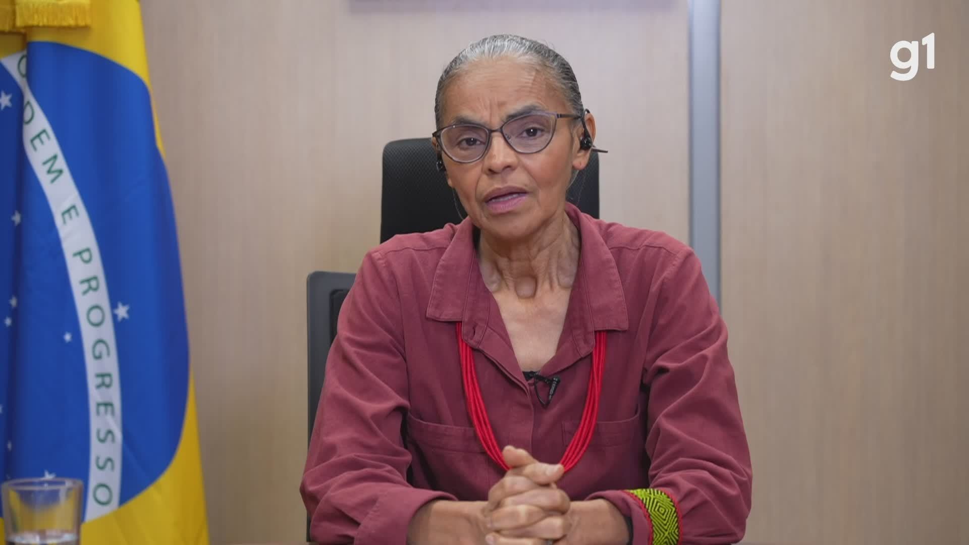 Entrevista exclusiva com Marina Silva | Meio Ambiente | G1