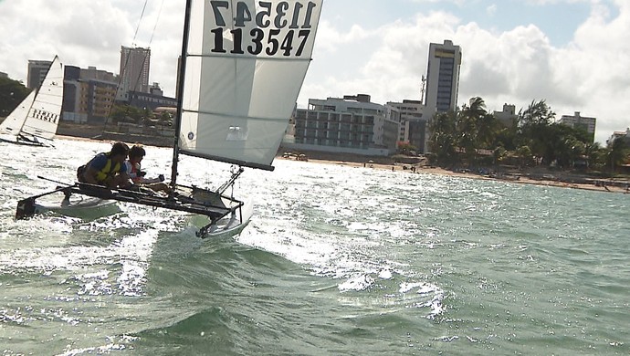Valdeno Brito relembra os tempos de pentacampeão brasileiro de vela