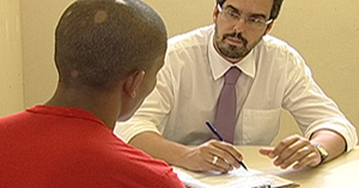 G1 Presos Participam De Audiências De Avaliação De Regime Em Uberaba