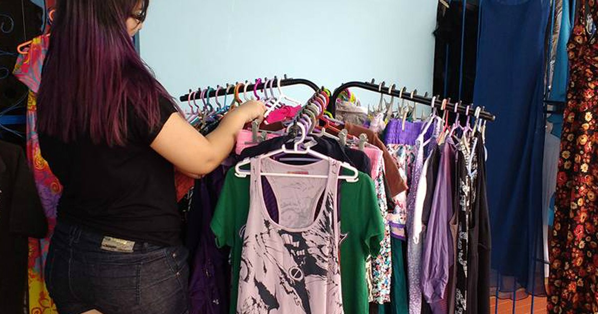 G1 - Brechó de roupas terá consultoria de moda com blogueira, em Macapá ...