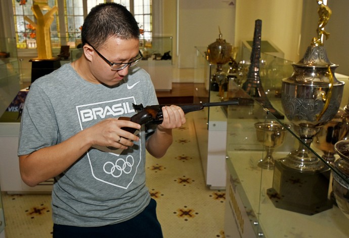 Tiro certo: Felipe Wu reencontra o Flu após quatro anos e medalha olímpica