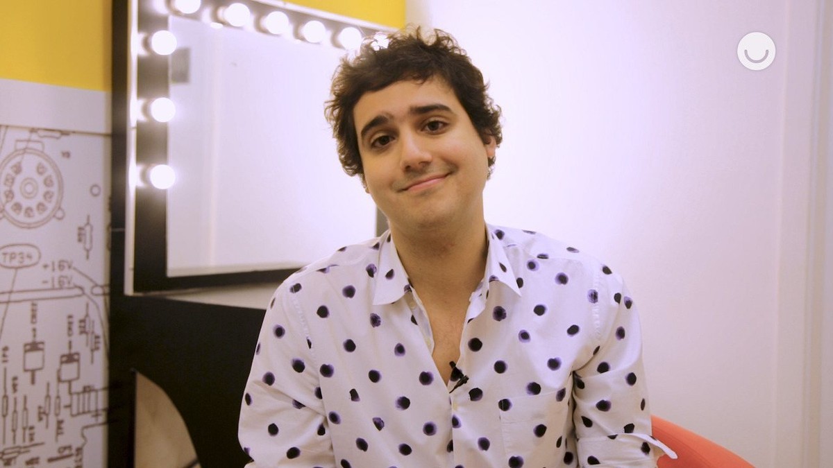 George Sauma se declara fã do 'Popstar' e garante: 'Essa nova temporada ...