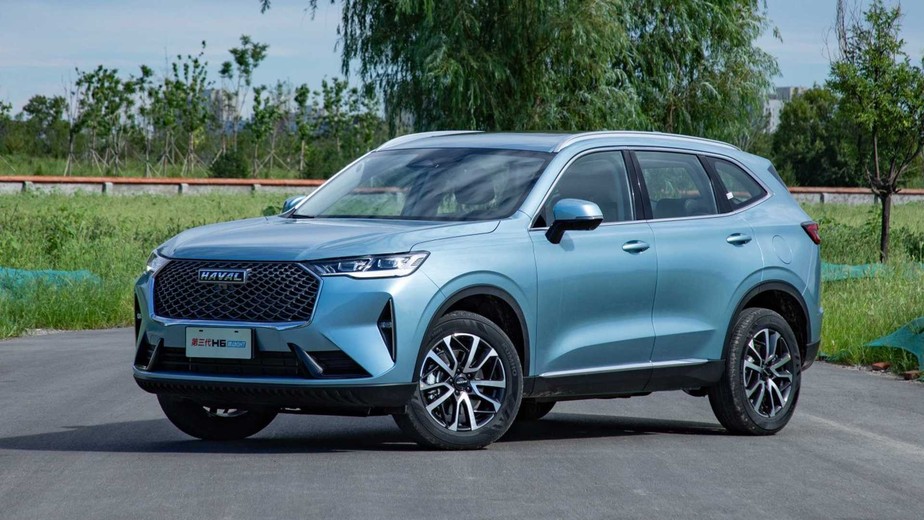 Haval 6 híbrido pode rodar 1.000 km e chega ao Brasil no fim do ano ...