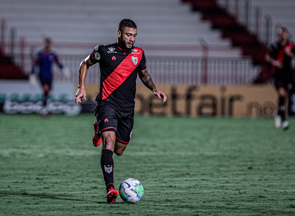 Atlético-GO oficializa retorno do meia Wellington Rato | atlético-go | ge
