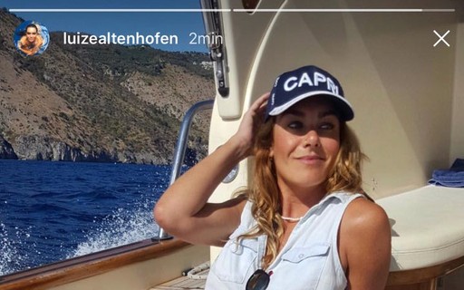 Luize Altenhofen aproveita dia em barco - Revista Marie Claire ...