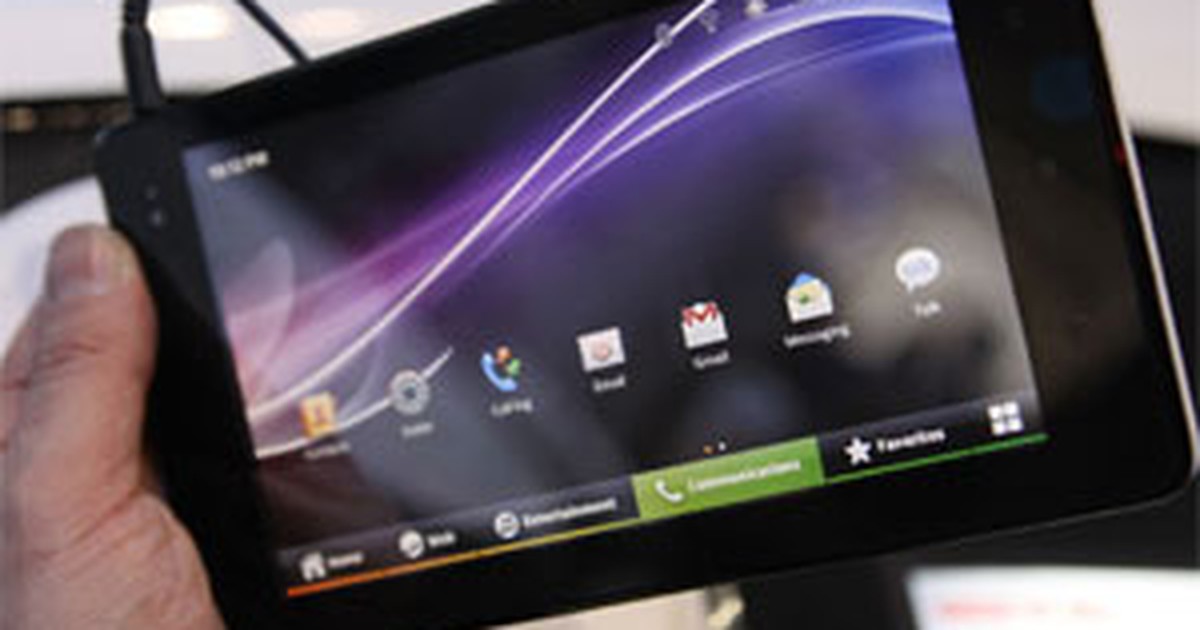 G1 - Huawei renova tablet, mas mantém versão antiga de Android ...