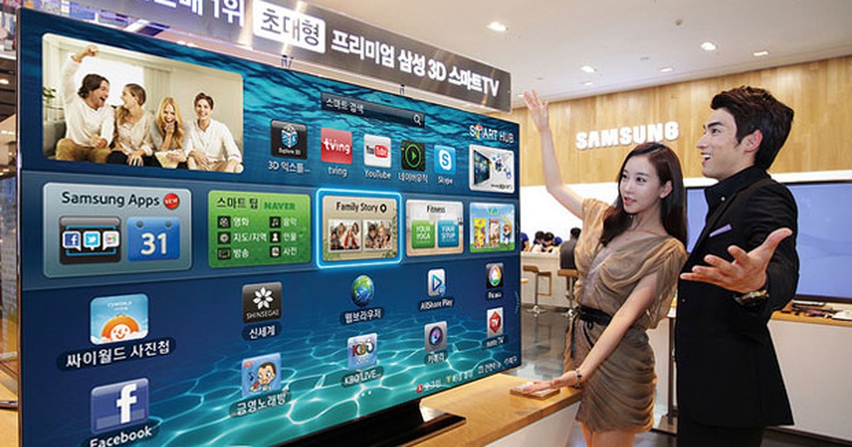 G1 - TV inteligente de luxo tem tela de 75 polegadas e custa US$ 10 mil ...