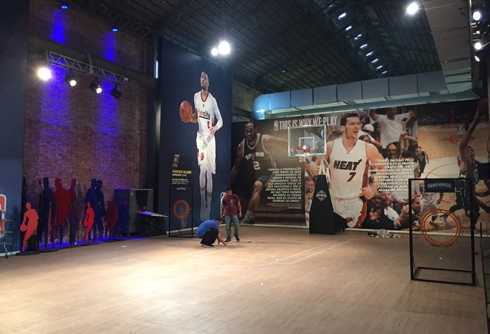 NBA House recebe 80 mil pessoas e leva prêmio de melhor casa dos Jogos