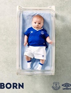 É de pequenino... Everton usa bebês para promover lançamento de novo ...