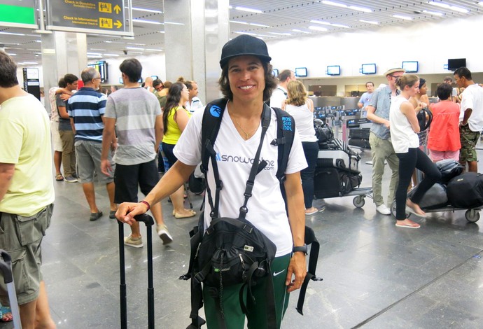 Motivada, Isabel Clark embarca para Europa pronta para o choque térmico ...