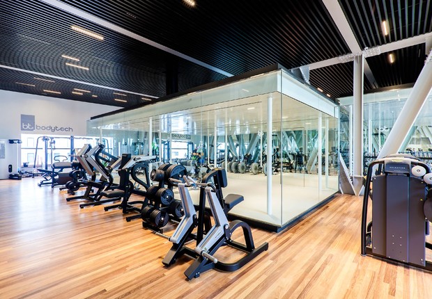 O que faltava numa academia - ÉPOCA | Vida Urbana