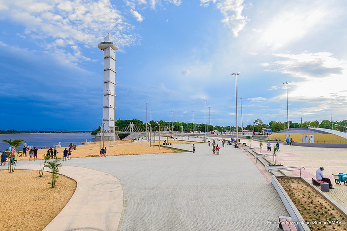 Mirante do Parque do Rio Branco em Boa Vista será aberto para visitação ...