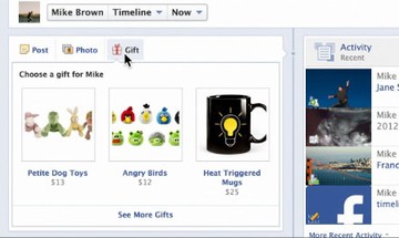 Em busca de lucro, Facebook começa a vender presentes - Época Negócios ...